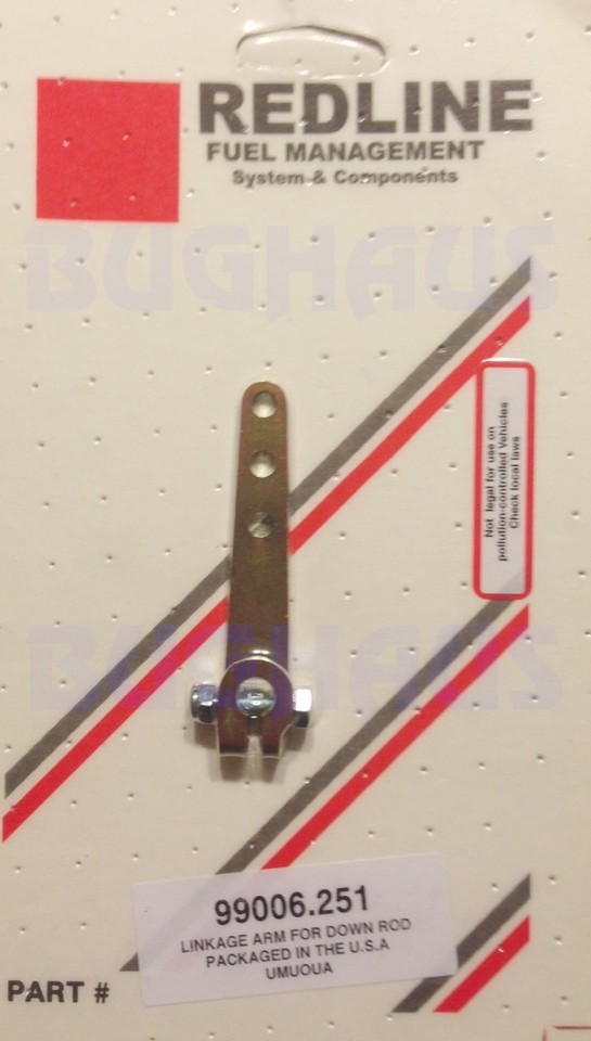 Genuine Weber DCOE Throttle Linkage Arm For Down Rod | 99006251 | Weber ...