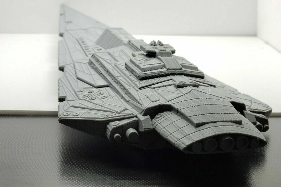 Armada Bellator Class Dreadnought Star Destroyer Ship Wars - 15" Model ...