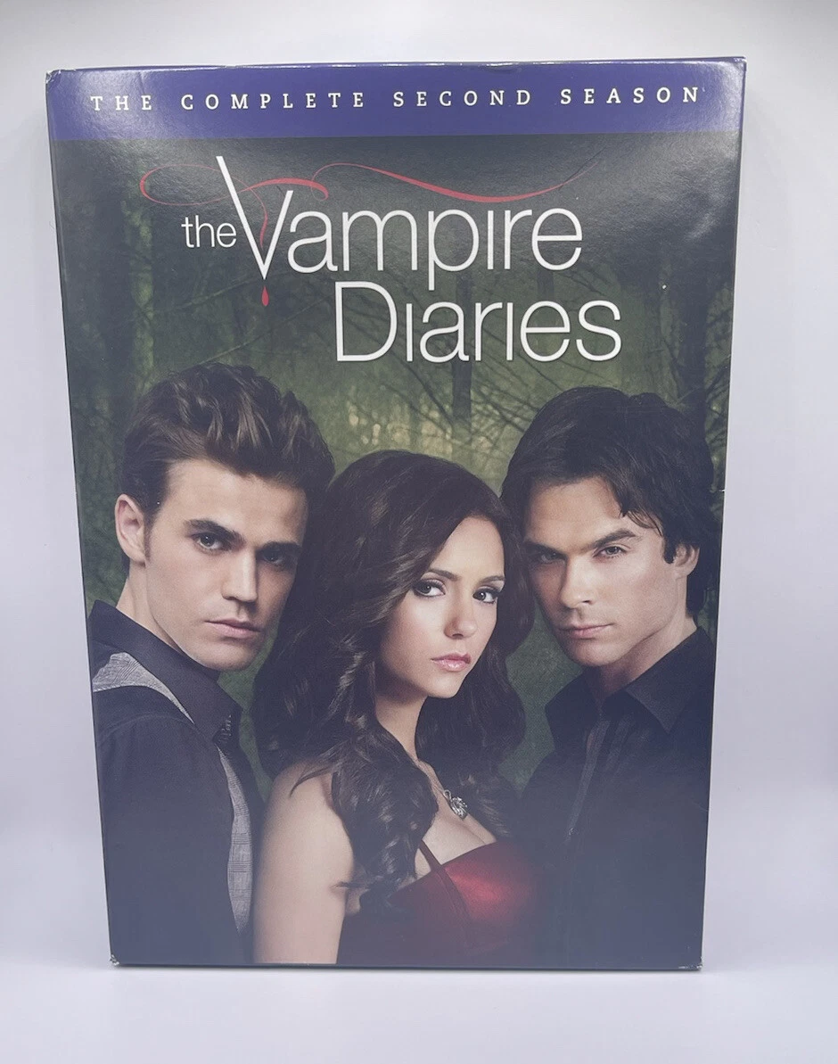 Vampire Diaries Season 2 Dvd Cover