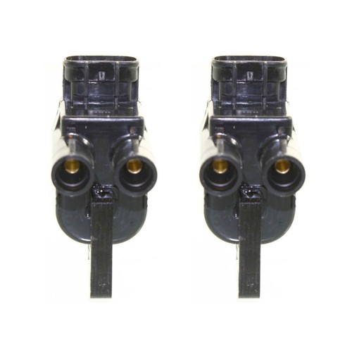 For Toyota Solara 1999-2001 Ignition Coils Pair 12 Volts 4 Male Blade ...