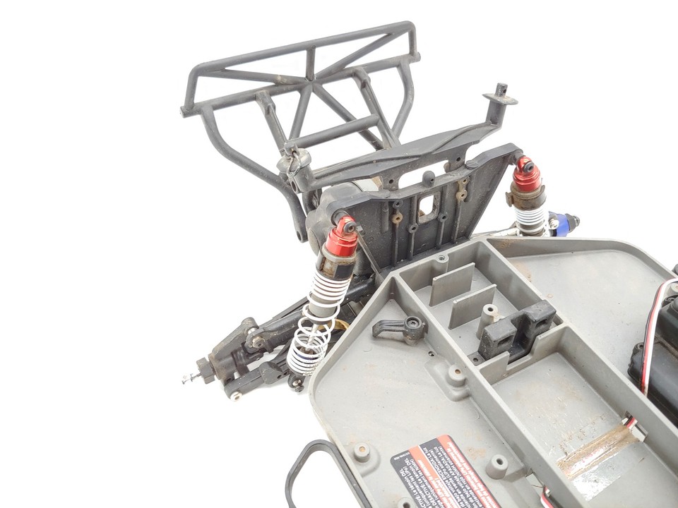 Traxxas Slash 2wd HCG 1/10 Short Course Truck Roller Slider Chassis w ...