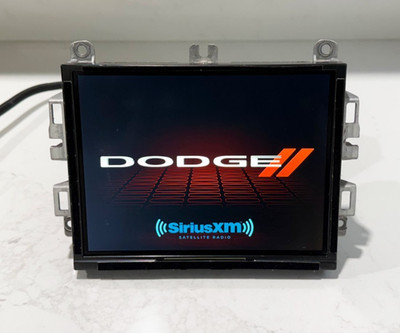 2019-2020 Dodge Durango 8.4" Radio Navigation Touchscreen Display ...