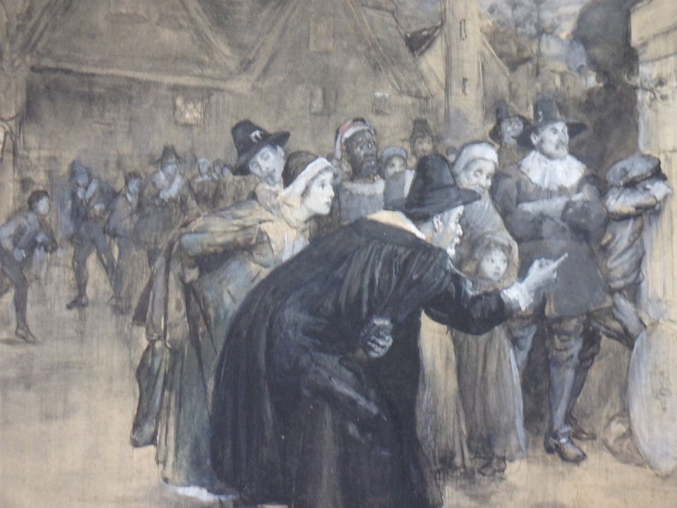 Original 12x19 Gouche WITCHCRAFT ILLUSTRATION BY AMERICAN ARTIST ...