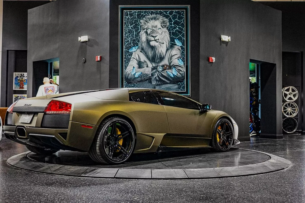 Modded Lambo Murciélago Is Peak 2000s Supercar