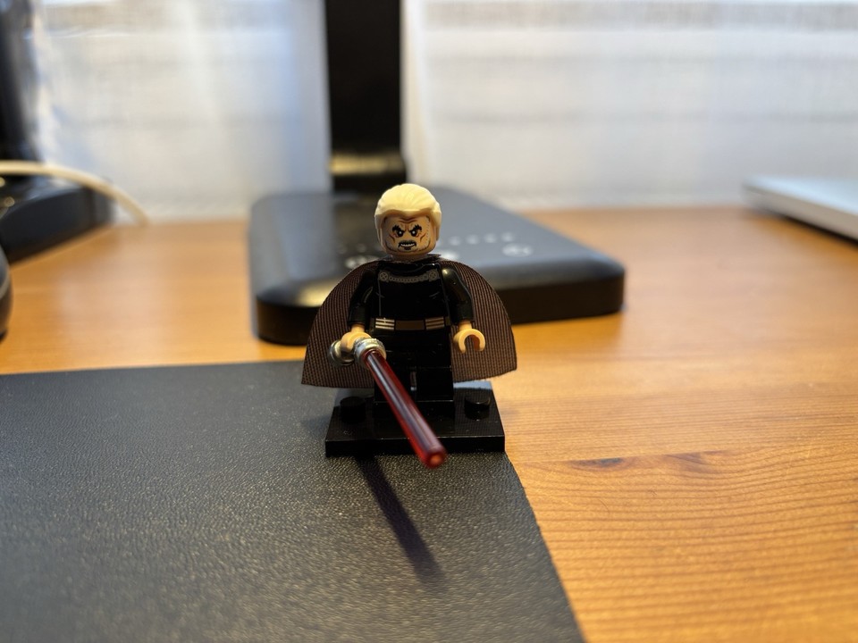 Lego CUSTOM Count Dooku Minifigure sw0472 75017 | eBay UK