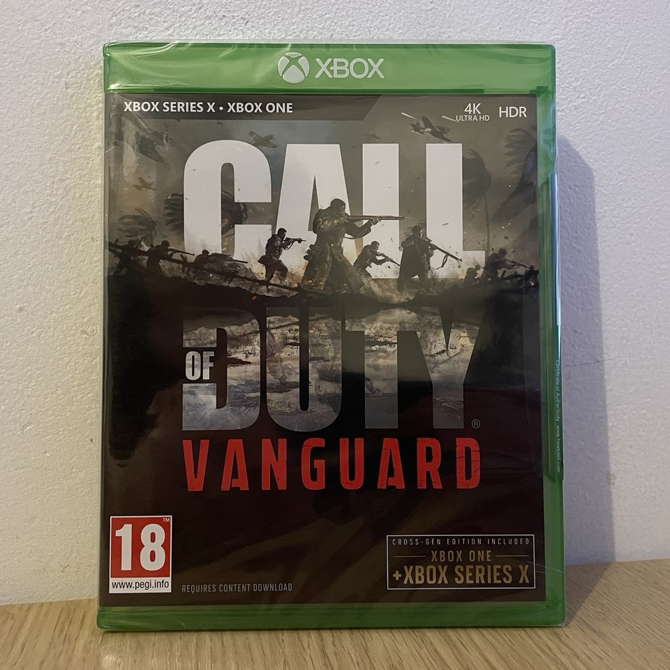 Call of Duty ® Vanguard (Xbox One / Series X) [NEW & SEALED] **CHEAP PRICE** COD | eBay