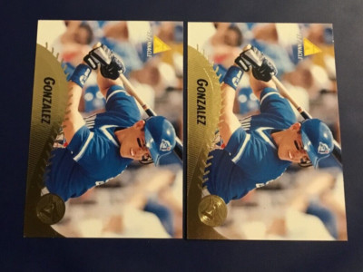 1995 Pinnacle # 193 ALEX GONZALEZ Rookie Lot 2 Toronto Blue Jays | eBay