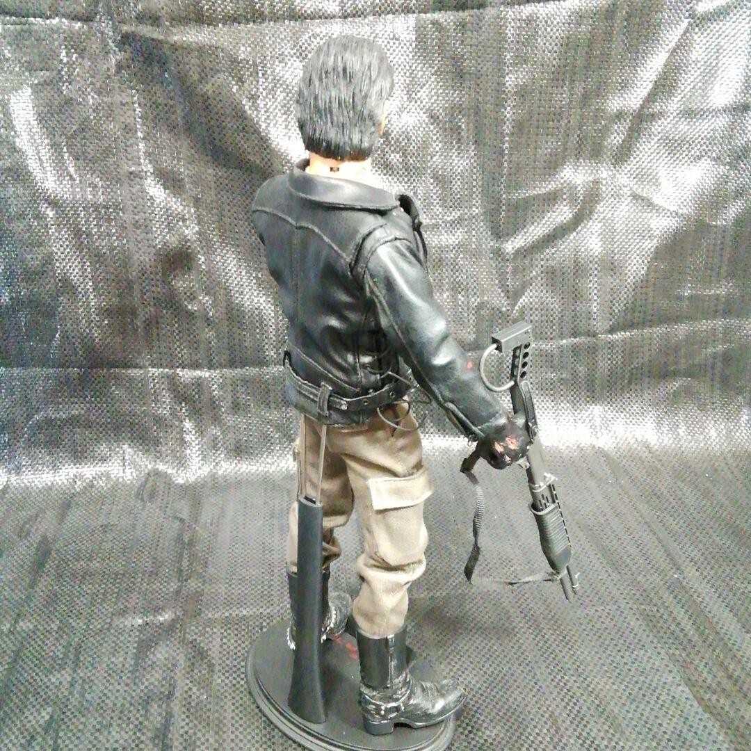 Hot Toys The Terminator Battle Damaged Terminator T-800 MMS02 1/6 Scale ...