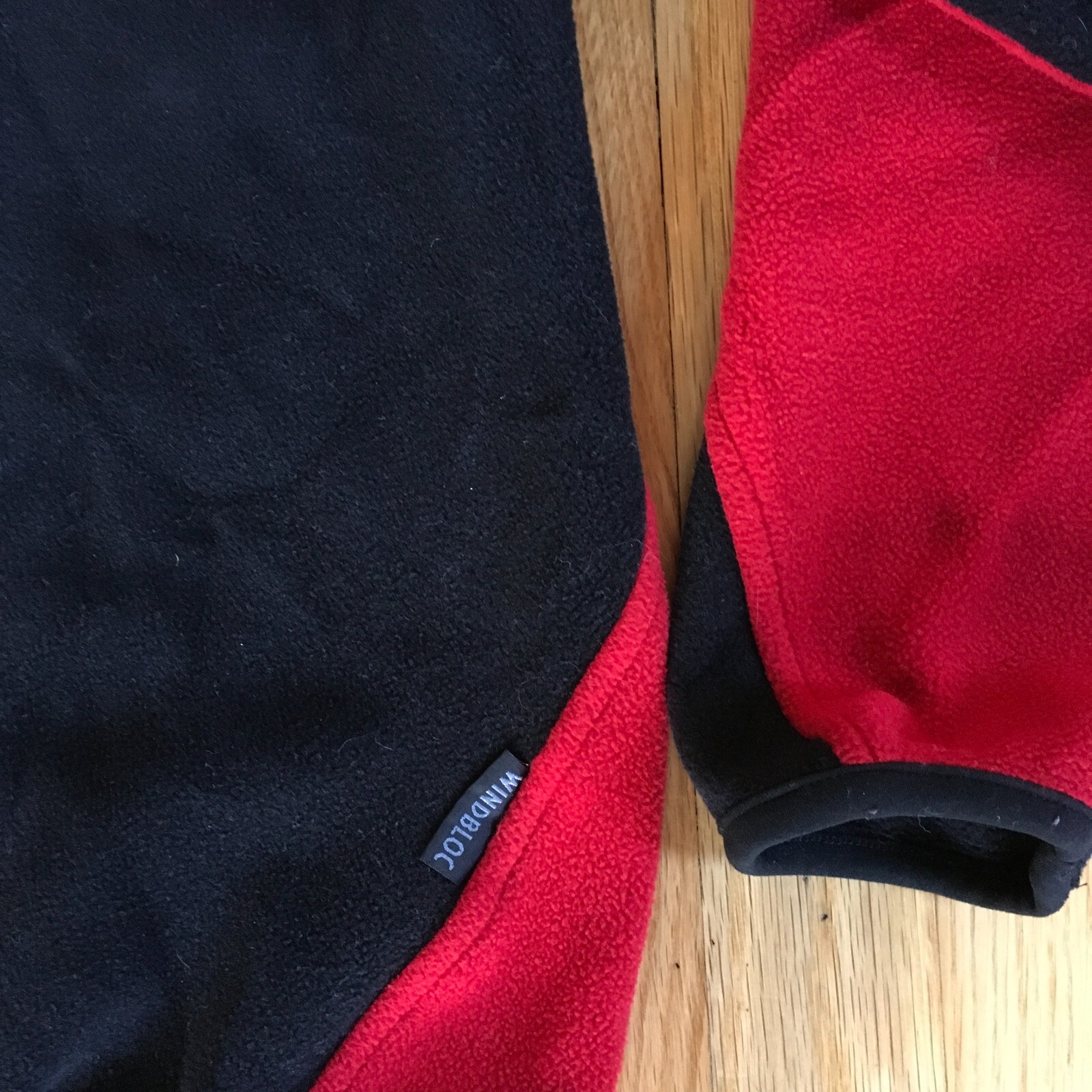 VTG Lowe Alpine Fleece Half Zip Jacket Medium USA | eBay