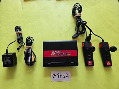 Atari Flashback Classics Video Game Console - Mini 7800 - two ...