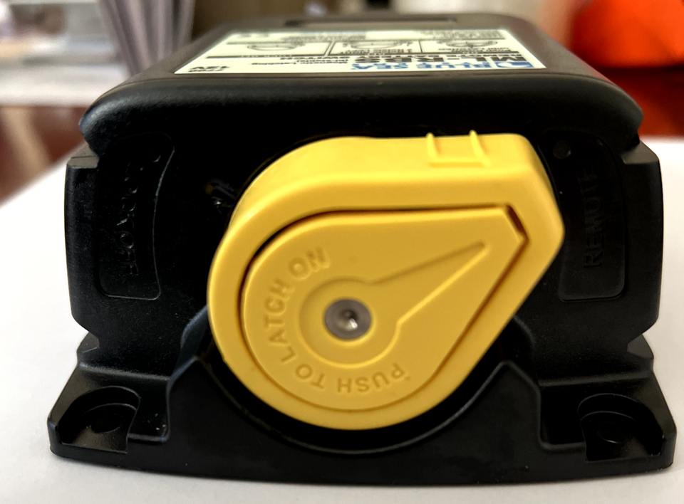 Blue Sea Systems NEW OEM SURPLUS 7700 ML-RBS Remote Battery Switch 12V ...