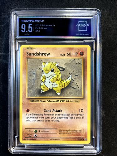 Sandshrew 54/108 Evolutions Regular for sale online | eBay