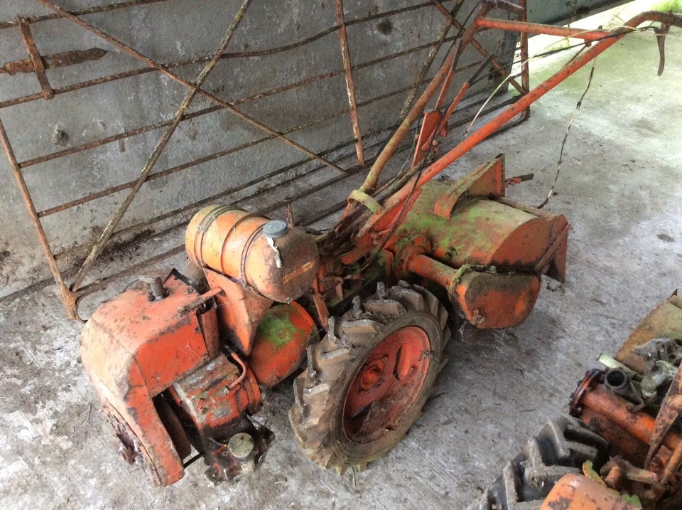 Howard 400 Garden Rotavator Job Lot x4 Original Jap Engines engines ...