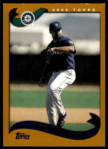 2002 Topps James Baldwin Seattle Mariners #574 | eBay