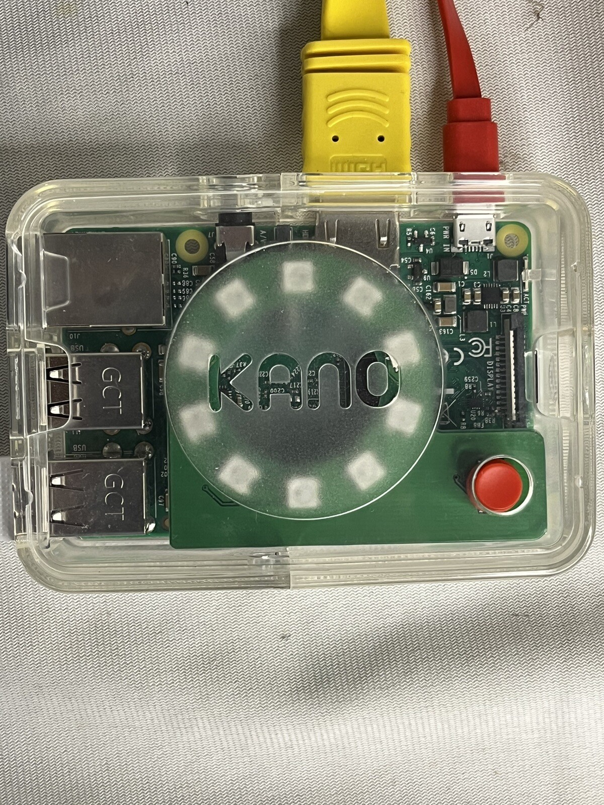 KANO Computer Kit Raspberry Pi 3 Make Your Own Computer No Keyboard ...