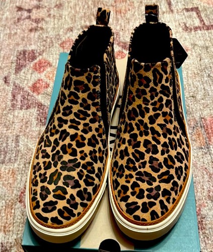 Toms Bryce Leopard Booties New in Box 9 | eBay
