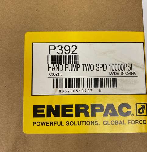 1PC NEW FIT FOR ENERPAC manual hydraulic pump P392 two-speed | eBay