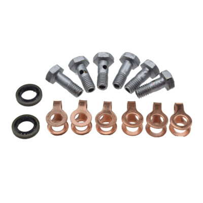 NEW 3918188 Fuel Return Line Bolt Seal Kit For Cummins 4BT 6BT 6CT 12V ...