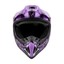 Adult Purple Motocross Helmet Combo DOT Goggles ATV UTV MX Off-Road ...
