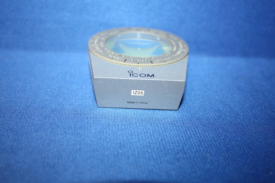 Icom World Time Desk Clock Metal with case | eBay