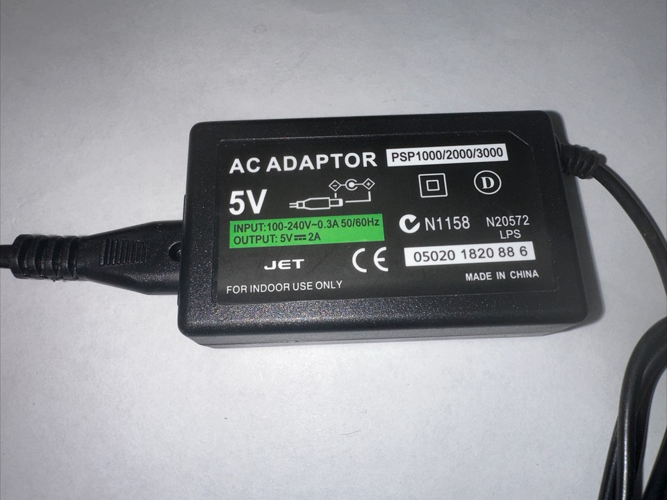 AC Power Supply Adapter 5V 2A N1158 Yellow tip /Working | eBay