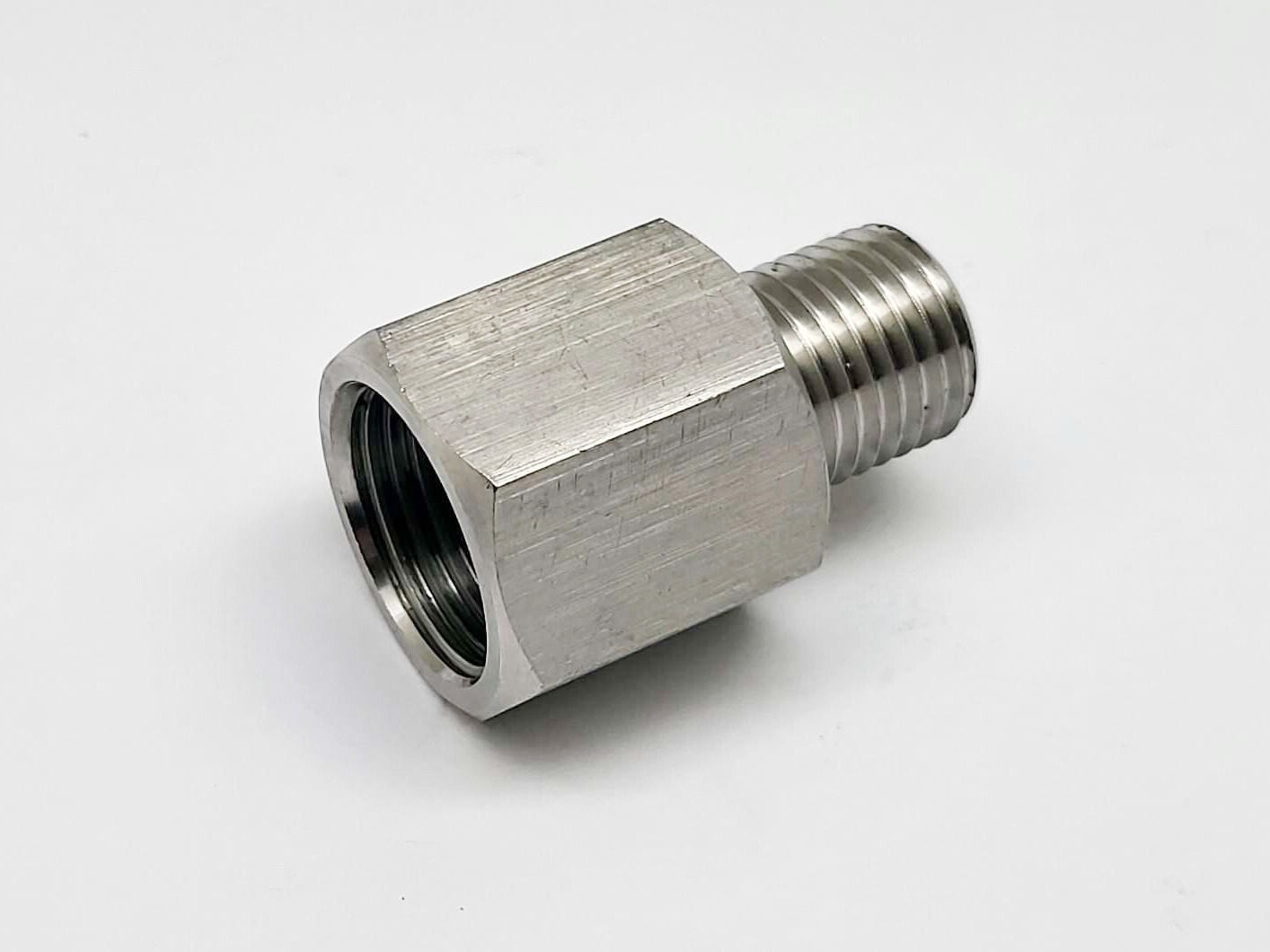 Stainless Steel Sensor Adaptor M20 x1.5 Female to M16 x1.5 Male ...