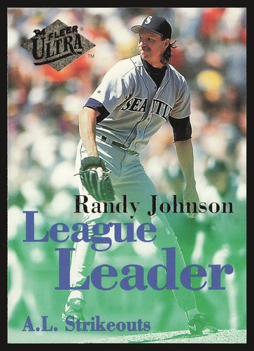 1994 Ultra #5 Randy Johnson League Leaders | eBay