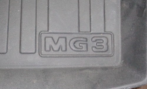 MG3 BOOT LINER HEAVY DUTY BOOT PROTECTOR WITH EMBOSSED MG3 LOGO 2013 ...