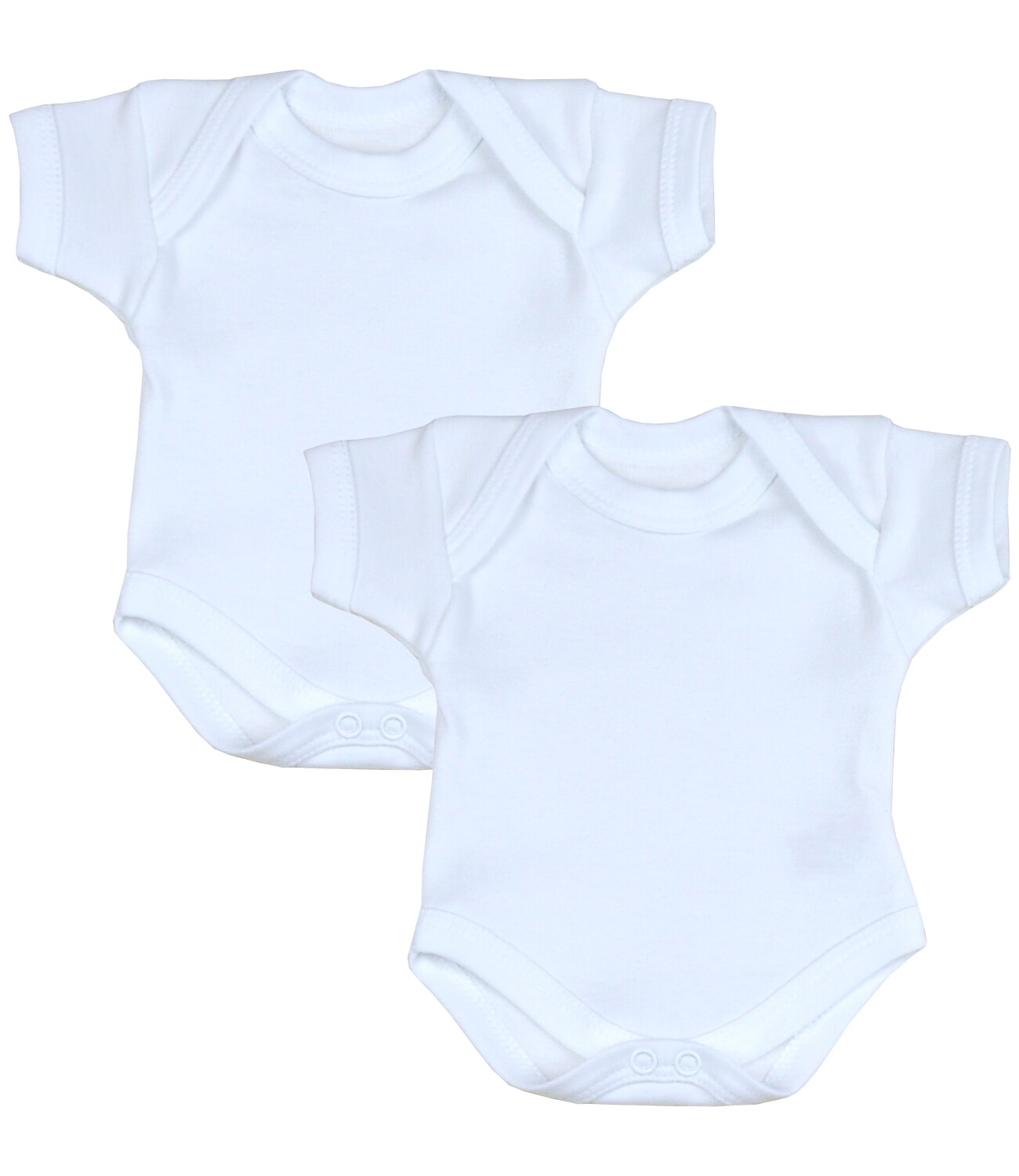 BabyPrem Premature Baby Clothes 2 x Tiny Bodysuits Vests One-Pieces 0 ...