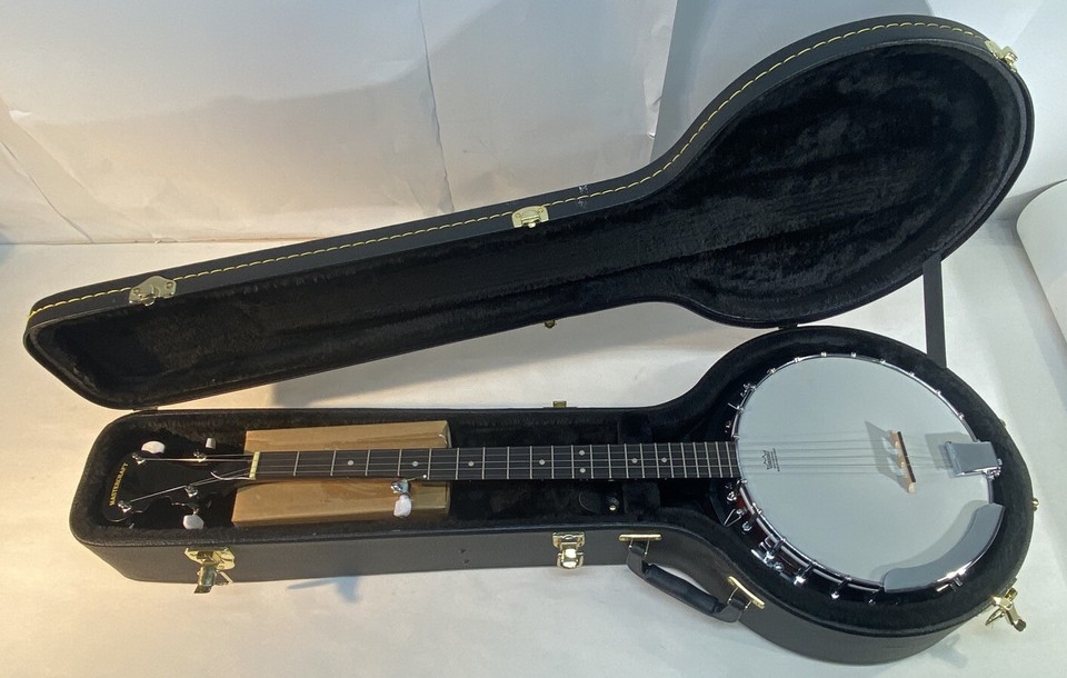 Mastercraft 5 String Banjo Closed Back Resonator | eBay