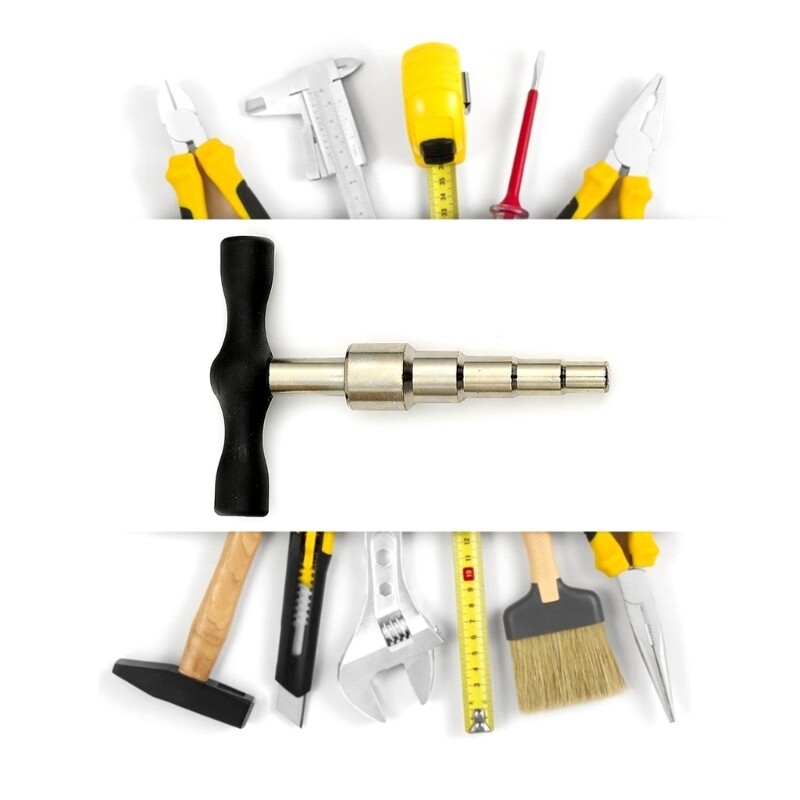 Pipe Tube Expander Mandrel Manual Expanding Tool Pipe Swaging Tool 16mm ...