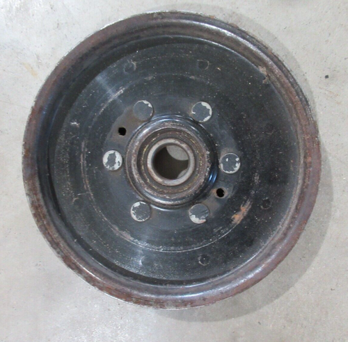 John Deere Flat Idler Pulley AM106627 AUC16698 LX279 325 GT200s GX300s ...