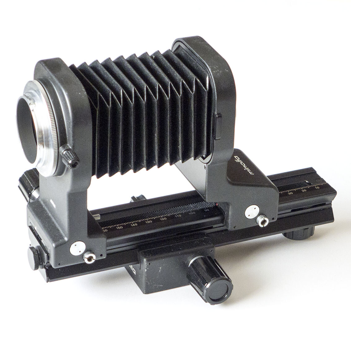 Minolta Bellows IV Focusing Rail AB-III Balgengerät für Minolta MC / MD ...