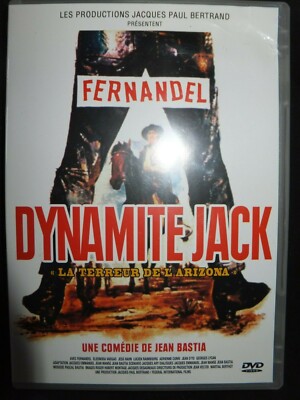 DVD DYNAMITE JACK / FERNANDEL / | eBay