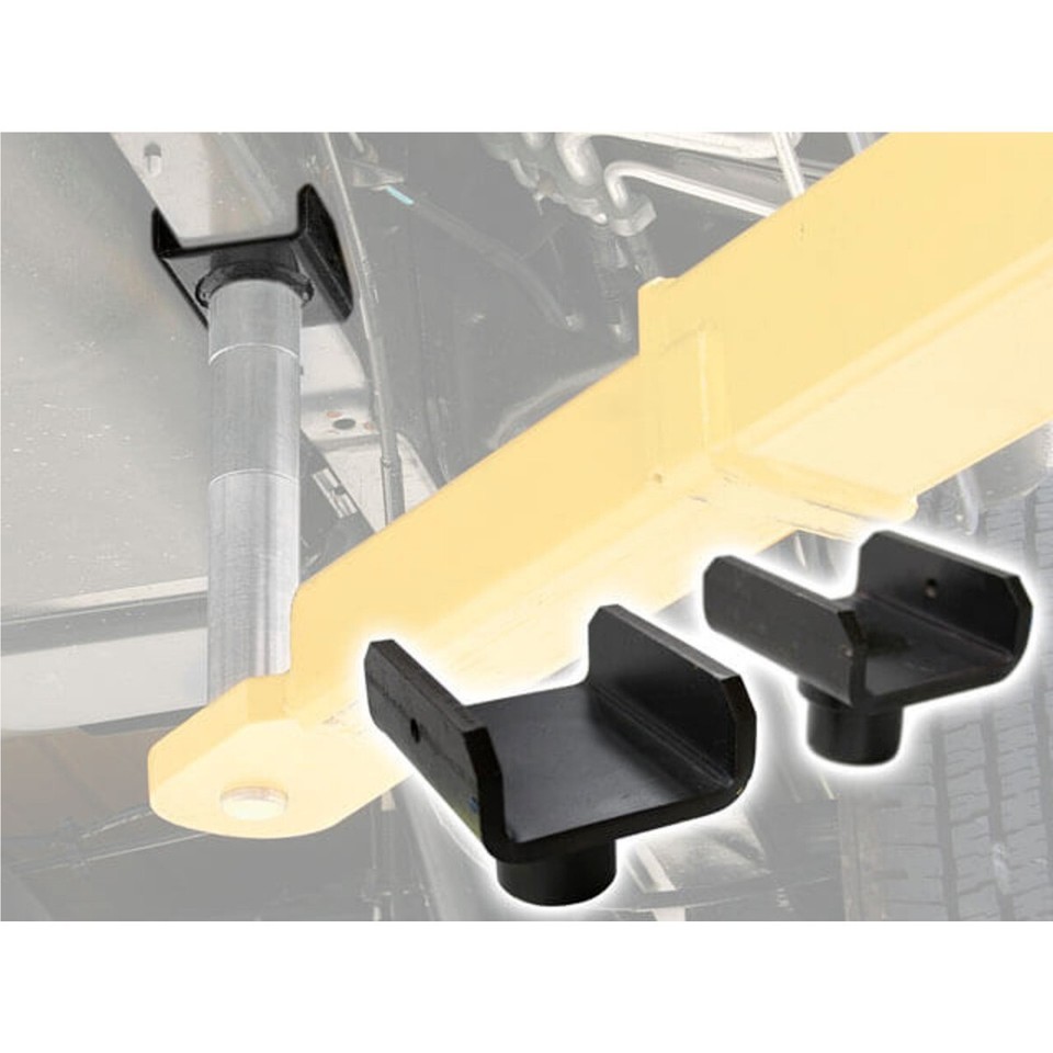 ATLAS HOIST TRUCK SUV FRAME ADAPTERS WITH 2" PEG FOR 2 POST LIFT - SET ...