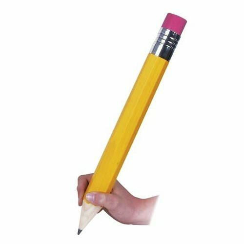 Giant Wooden Pencil by Accoutrements - 11126 for sale online | eBay
