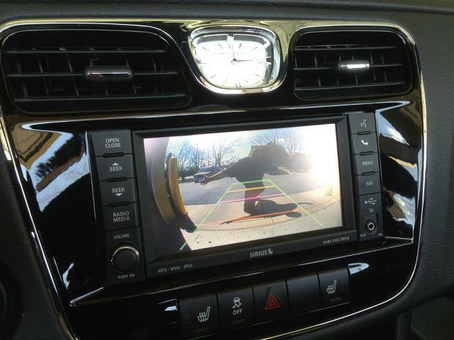 2011-2014 Chrysler 200 OEM Integrated Backup Camera MyGig HD Plug ...