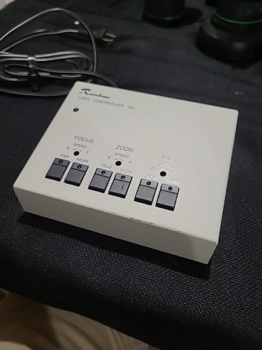 Rainbow Video CCTV Camera Lens Controller # A4 | eBay