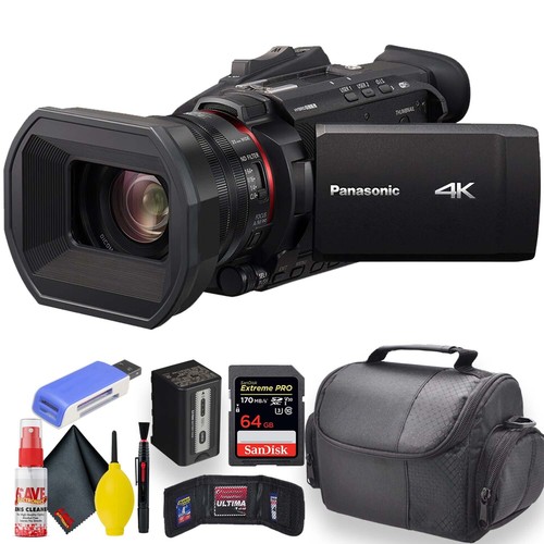 Panasonic HC-X1500 4K Professional Camcorder W/ 24x Optical Zoom ...