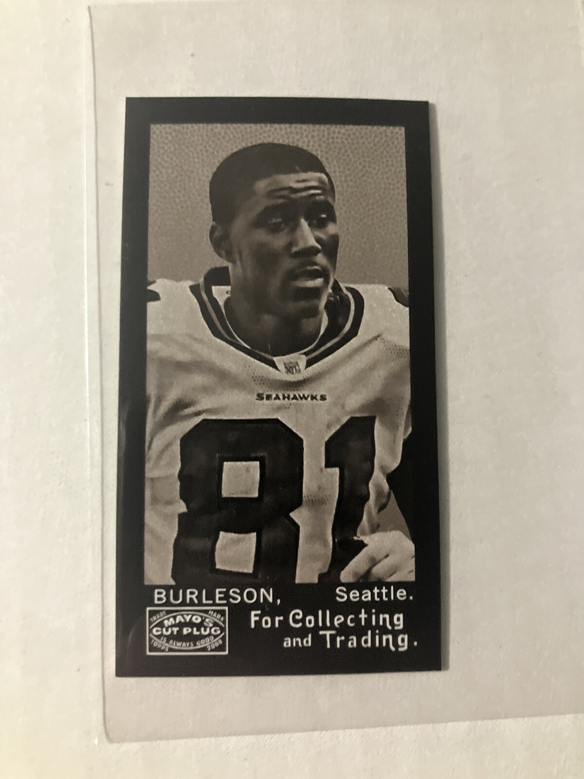 2008 Topps Mayo Mini Nate Burleson #211 | eBay