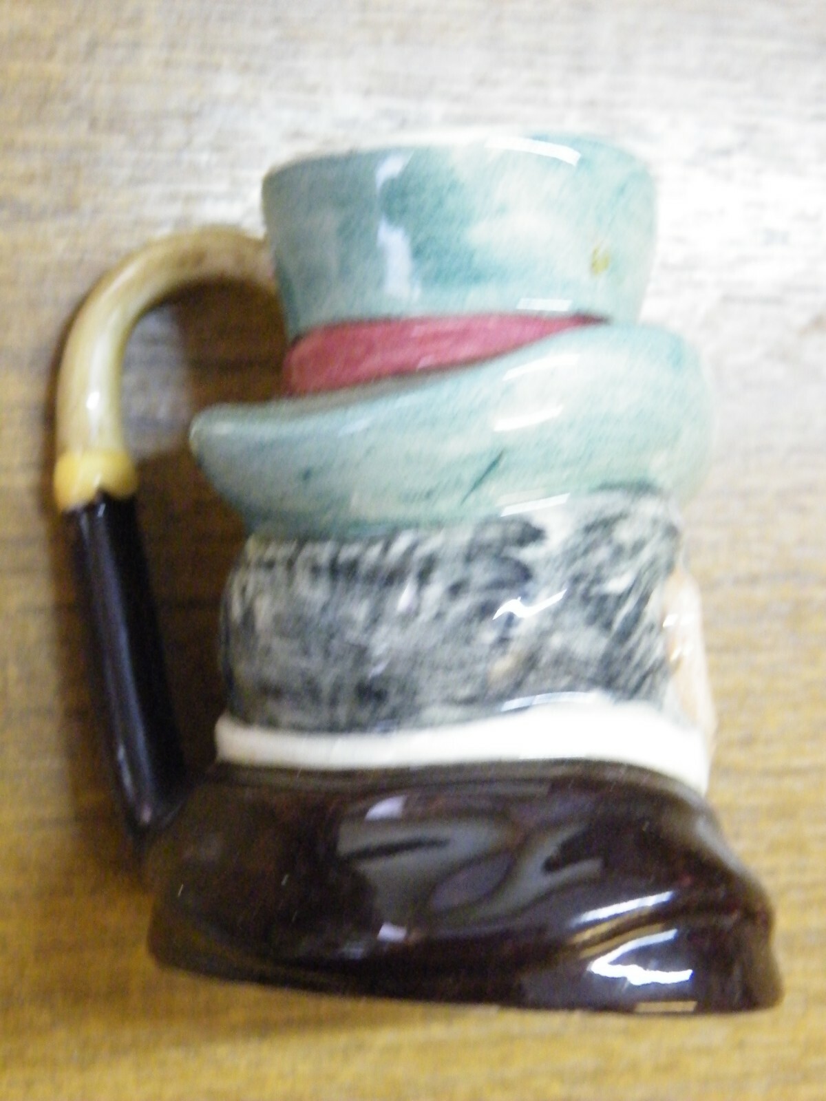 MINI TOBY JUG CHARACTER CABBY SYLVAC POTTERY | eBay UK