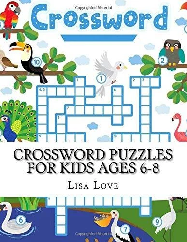 Crossword Puzzles For Kids