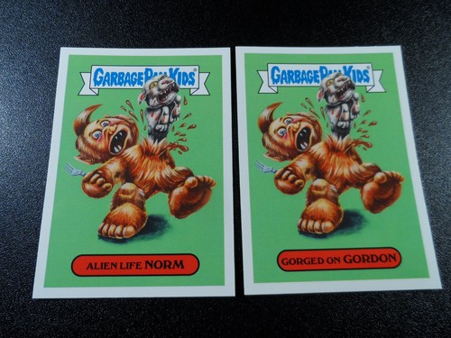 ALF Alien Chest Burster Ridley Scott John Hurt Spoof Card Set Garbage ...