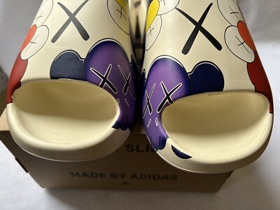 Yeezy Adidas Slides Sandals Kanye West Sneakers 9.5 Elmo and Cookie ...