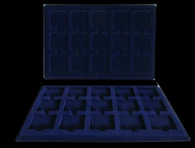 2 Display Storage Trays for 2x2 Coin Quadrums Fit Lighthouse Box ...