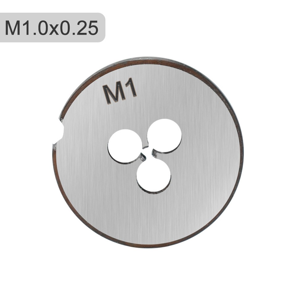 Metric Round Die M1-M52 Right Hand Machine Thread Screw Cutting ...