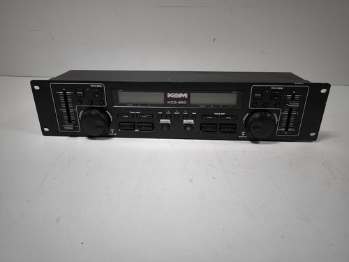 KAM KCD-950 Lettore CD Doppio - Usato, Funzionante, Graffi | eBay