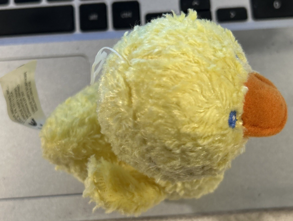Yellow Duck Plush Weight | eBay
