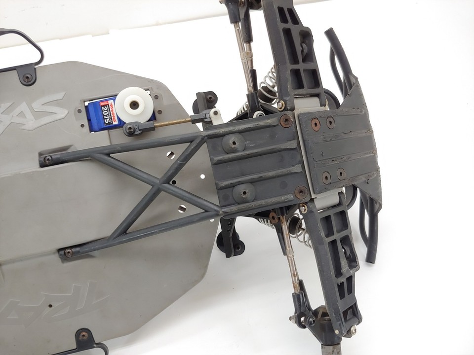 Traxxas Slash 2wd 1/10 Short Course Truck Roller Slider Chassis w ...