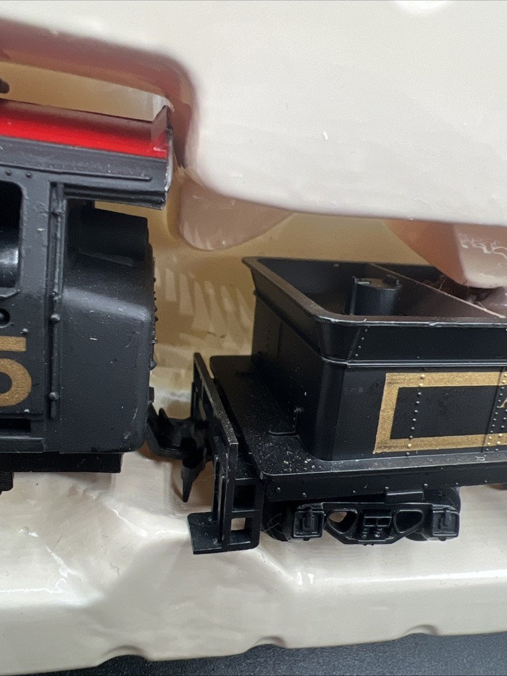 Model Power 6720 HO Scale ATSF 605 Steam Locomotive & Tender W/DCC | eBay